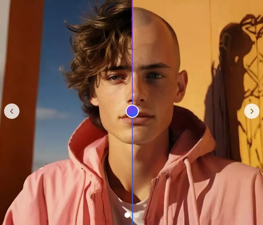Free AI Bald Filter - Try the Bald Look Instantly Online